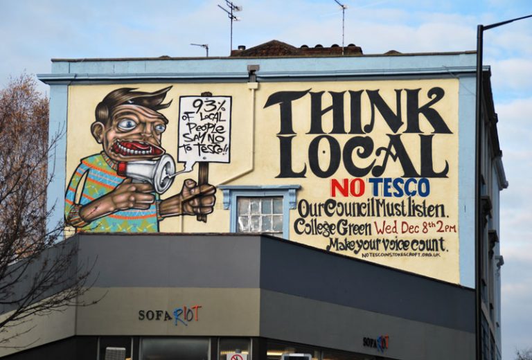 NO TESCO SHOWDOWN WEDS. DEC. 8th 2pm, Council House, College Green ...