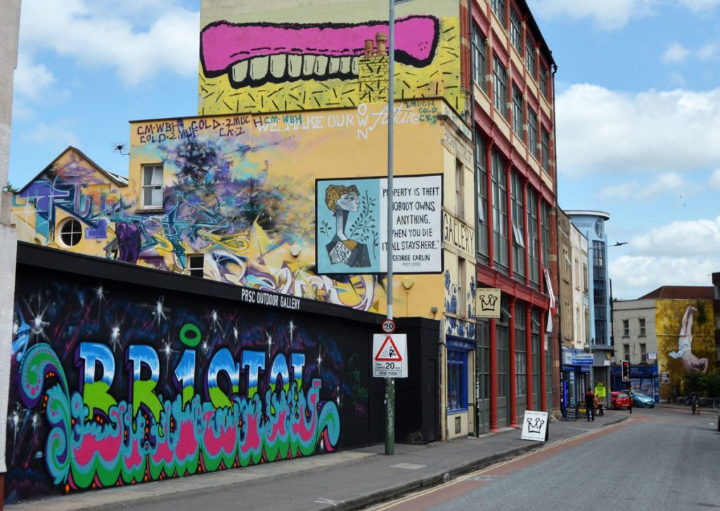 PRSC Outdoor Gallery - PEOPLES REPUBLIC OF STOKES CROFT