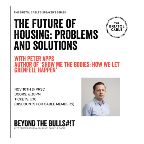 The Future of Housing with Peter Apps - PEOPLES REPUBLIC OF STOKES CROFT