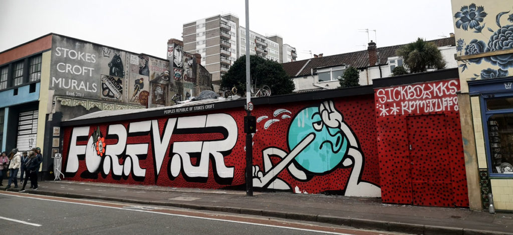 Hire the Outdoor Gallery - PEOPLES REPUBLIC OF STOKES CROFT