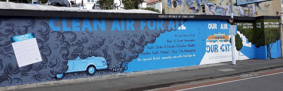 Bristol's Still Choking - PEOPLES REPUBLIC OF STOKES CROFT