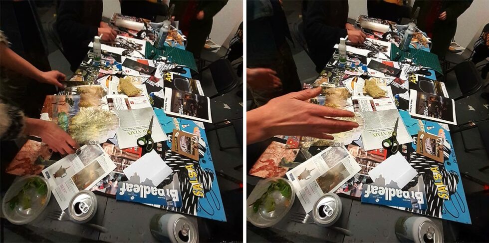 Collage Zine Making Workshop - PEOPLES REPUBLIC OF STOKES CROFT