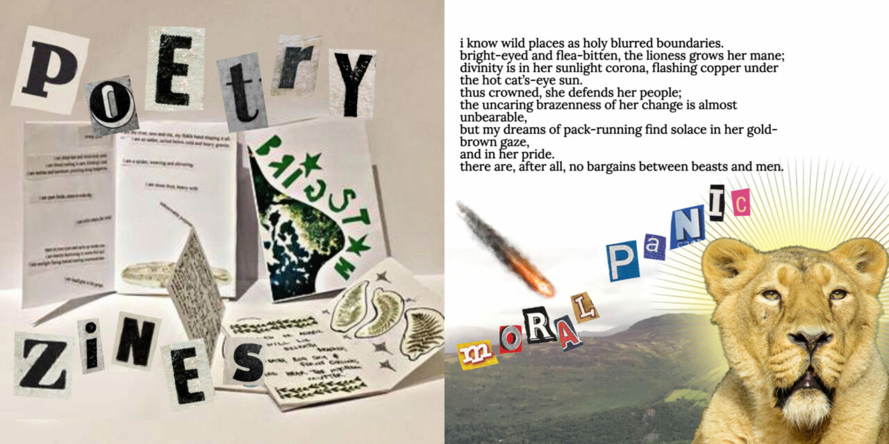 Micro-poetry, mini-zines! - PEOPLES REPUBLIC OF STOKES CROFT