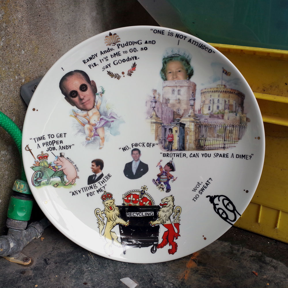 "One is not amused": Weekly News - PEOPLES REPUBLIC OF STOKES CROFT