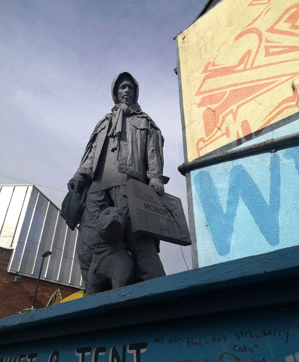 Peoples Republic of Stokes Croft and Stokes Croft China