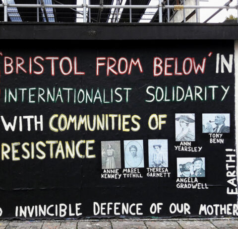 Decoding the PRALER mural - PEOPLES REPUBLIC OF STOKES CROFT