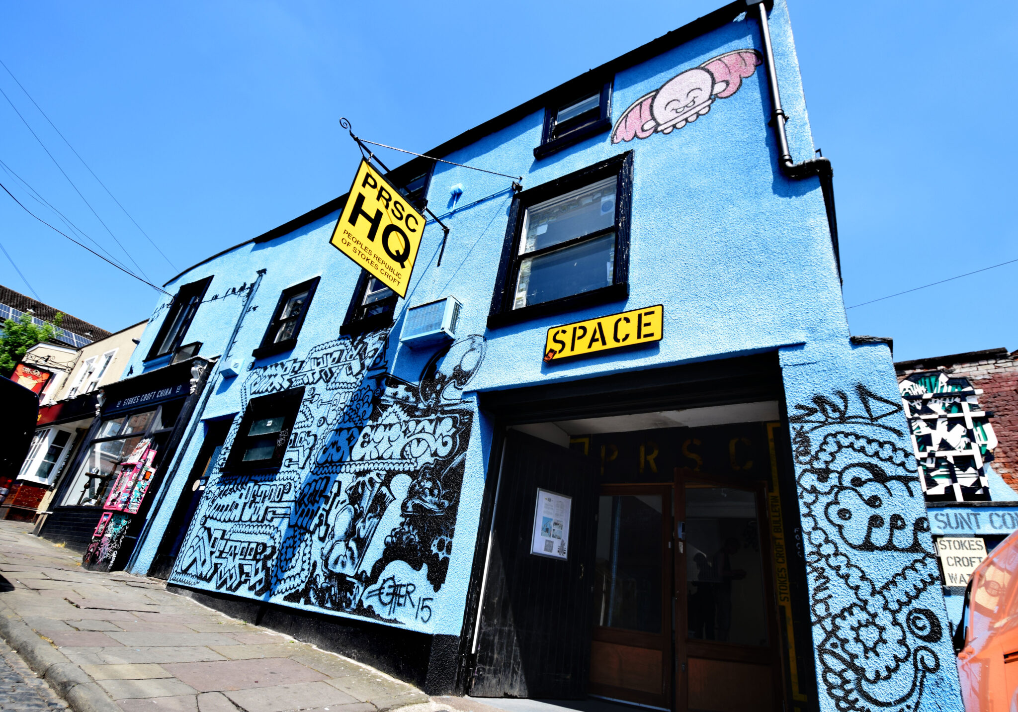 Peoples Republic of Stokes Croft and Stokes Croft China