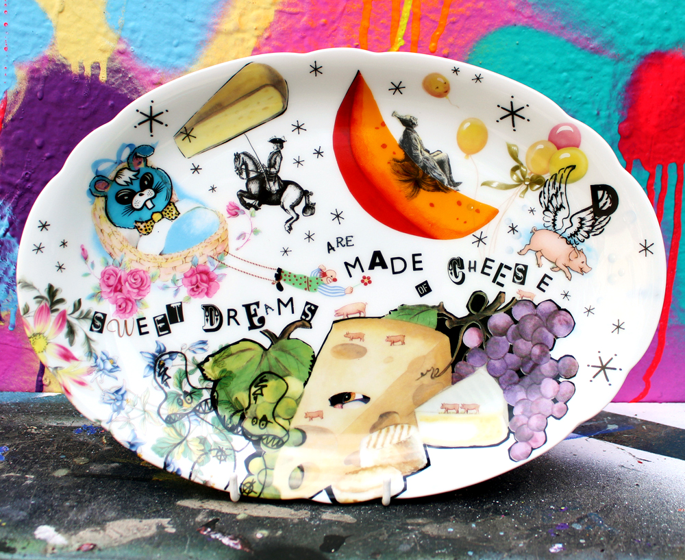 Sweet Dreams are Made of Cheese: Weekly News from PRSC - PEOPLES REPUBLIC OF STOKES CROFT