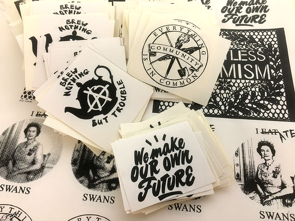 Stick(er) it to the man: Weekly News from PRSC - PEOPLES REPUBLIC OF STOKES CROFT