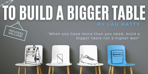 To Build a Bigger Table - Rehearsed Reading - PEOPLES REPUBLIC OF ...