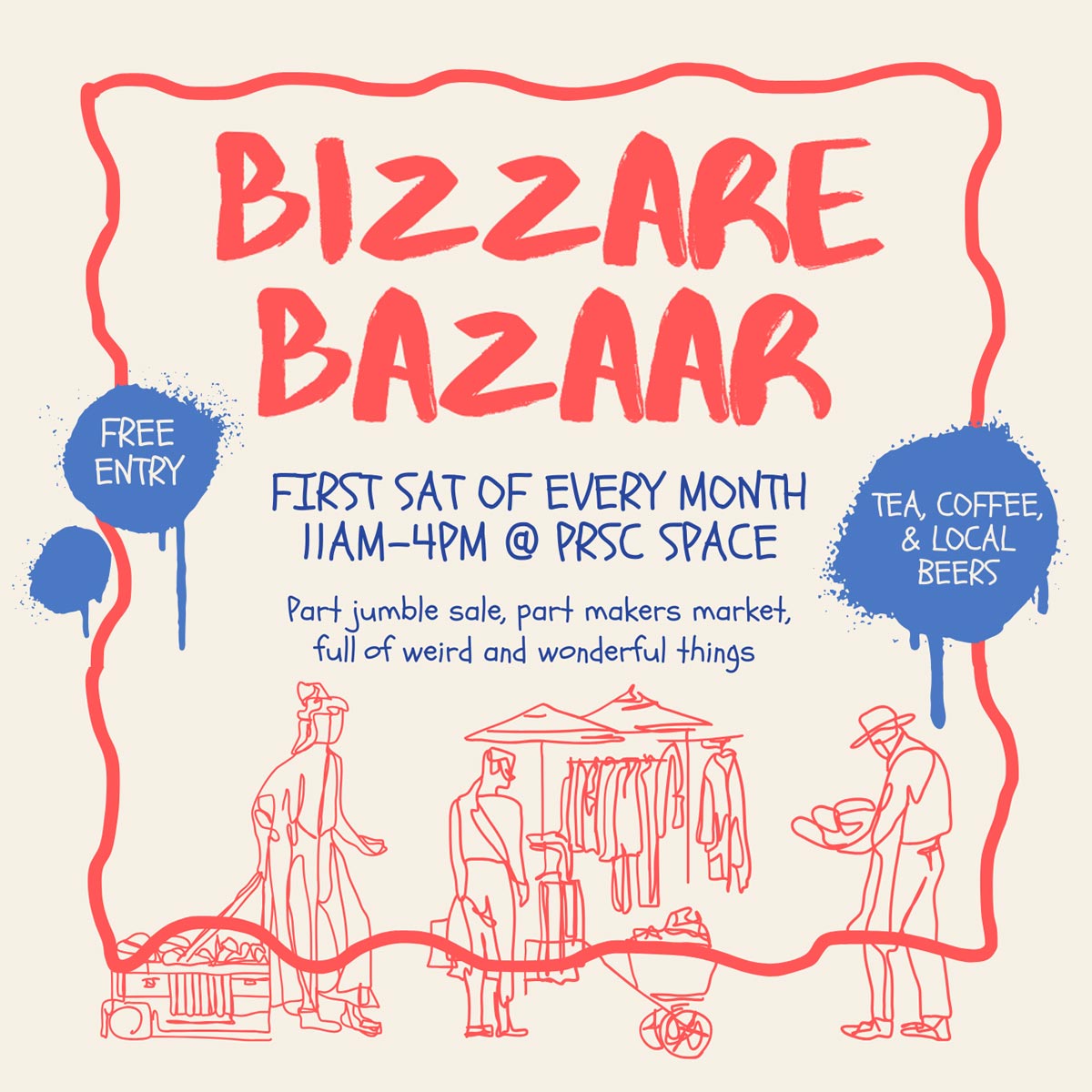 Bizarre Bazaar - PEOPLES REPUBLIC OF STOKES CROFT