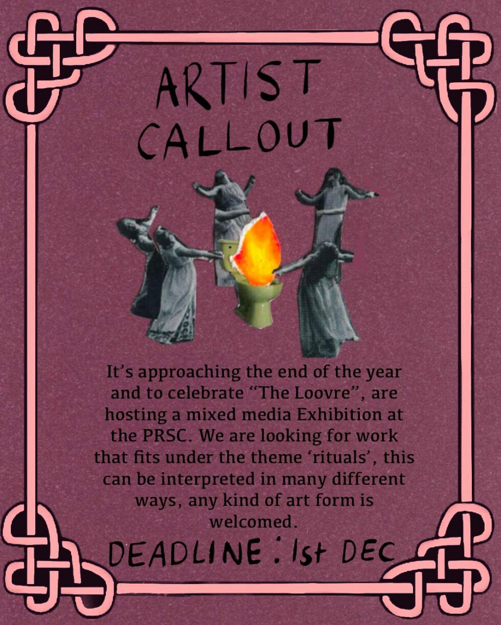 Artist Call Out: Rituals - PEOPLES REPUBLIC OF STOKES CROFT