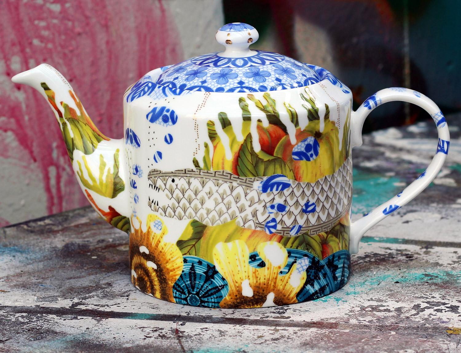 When Some Teeth Catch Your Eye… - PEOPLES REPUBLIC OF STOKES CROFT