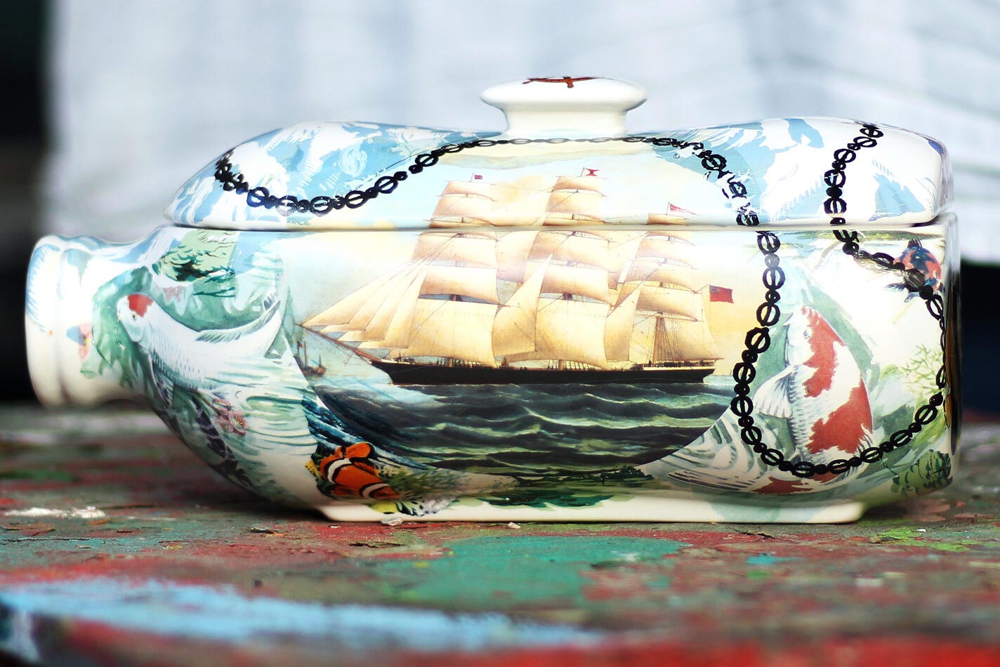 All at Sea - PEOPLES REPUBLIC OF STOKES CROFT